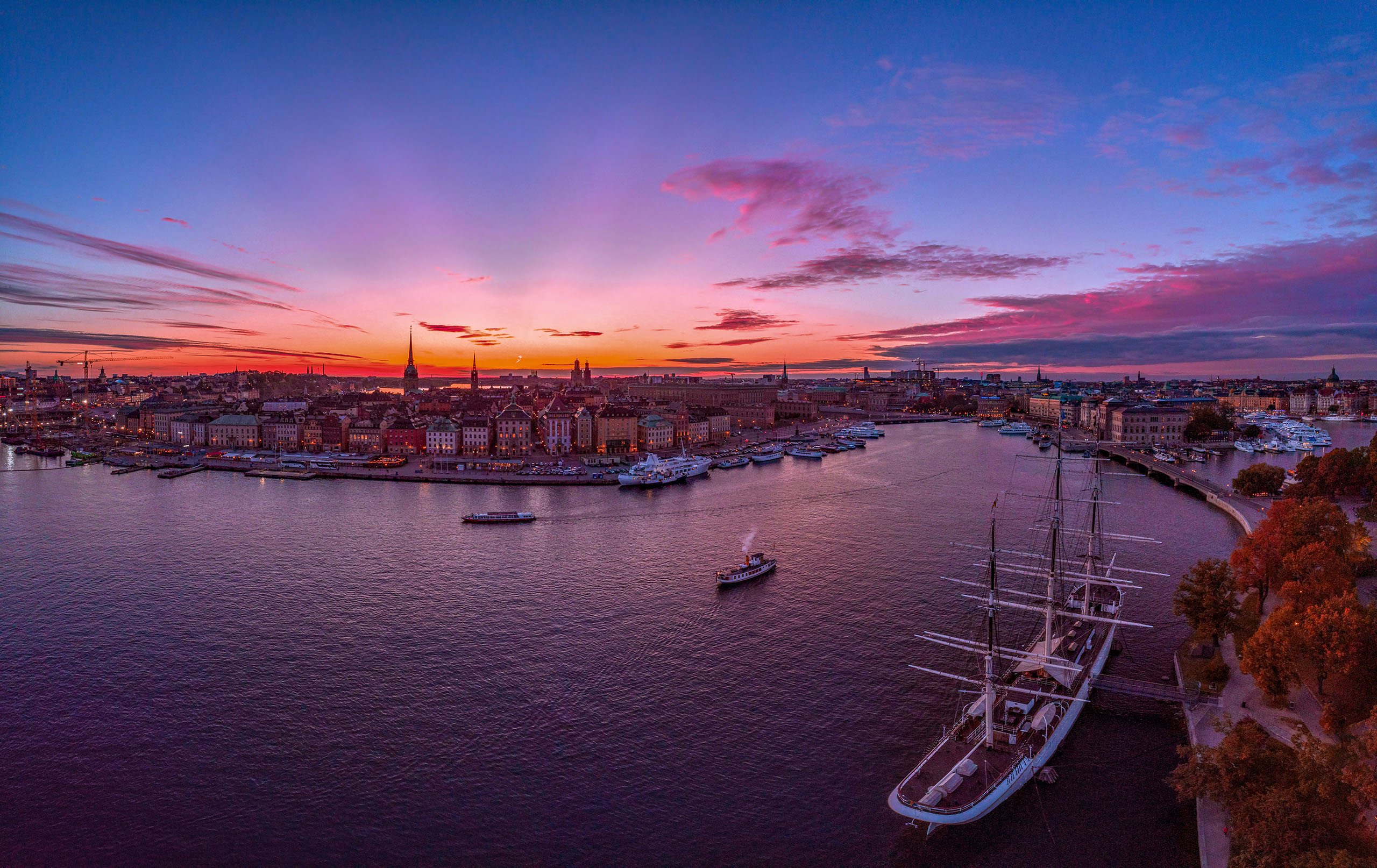 Stockholm City - Vision From Above Stockholm City - Vision From Above